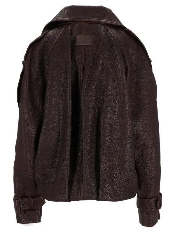 Acne Studios Full Grain Leather Jacket
