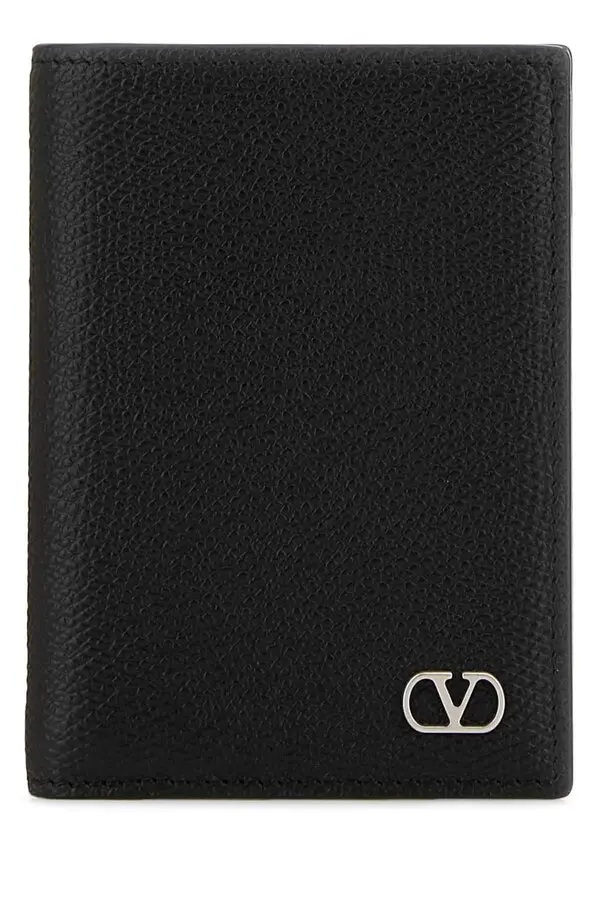 Valentino Garavani Leather Card Holder