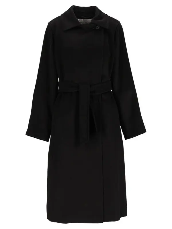 Max Mara Manuela Icon Coat - Black