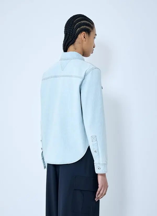 Bottega Veneta Extra Bleach Denim Shirt