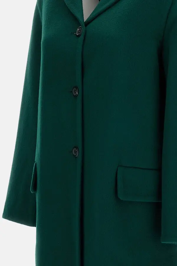 Marni Wool And Cashmere Coat