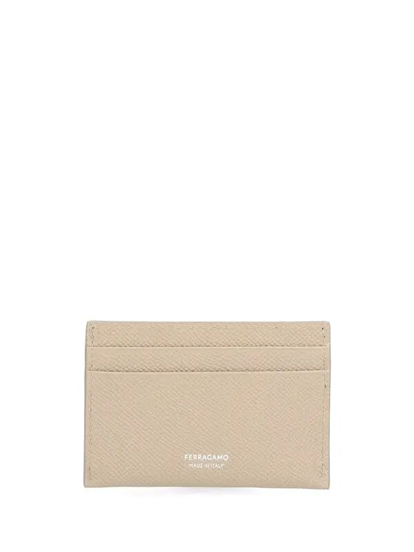 FERRAGAMO Gancini Credit Card Holder