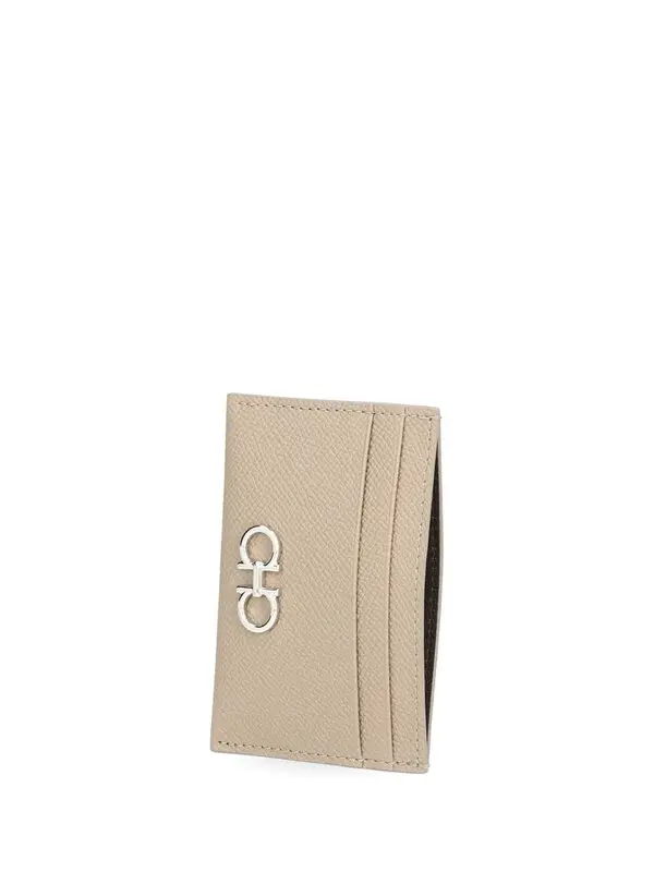FERRAGAMO Gancini Credit Card Holder