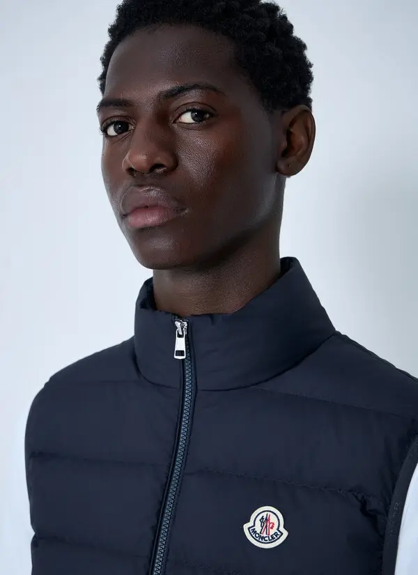 Moncler Contrin Down Vest
