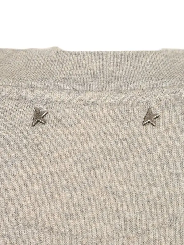 GOLDEN GOOSE Oversized Cotton Sweatshirt