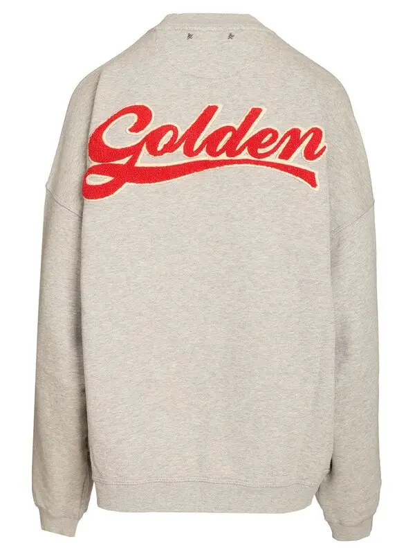 GOLDEN GOOSE Oversized Cotton Sweatshirt