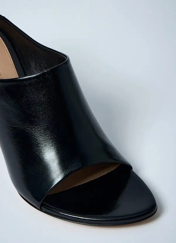 Bottega Veneta Rana Heeled Mules - Black