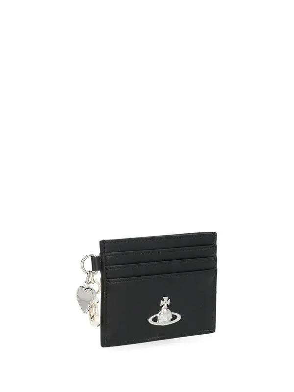 VIVIENNE WESTWOOD Card Holder With Charm