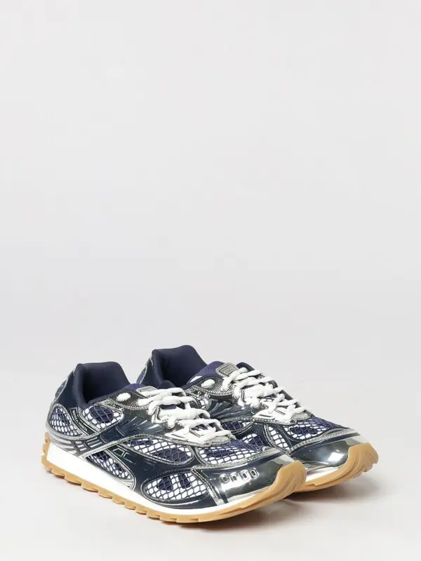 Bottega Veneta Orbit Sneakers - Blue