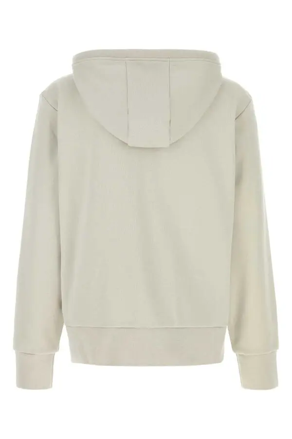 Thom Browne Light Grey Cotton Sweatshirt