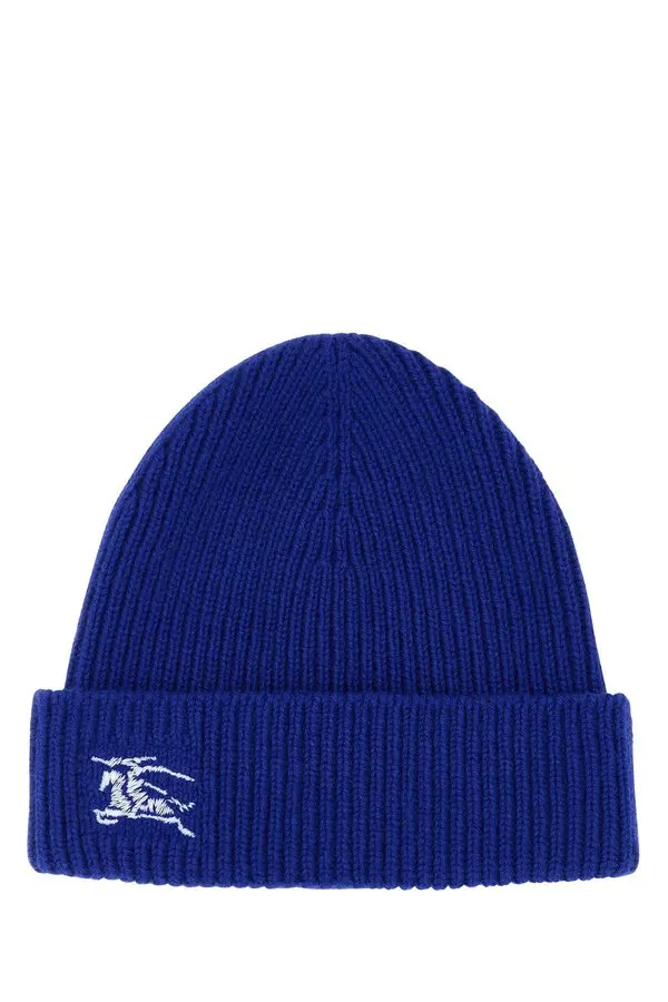 Burberry Ribbed Knit Beanie - Multicolor