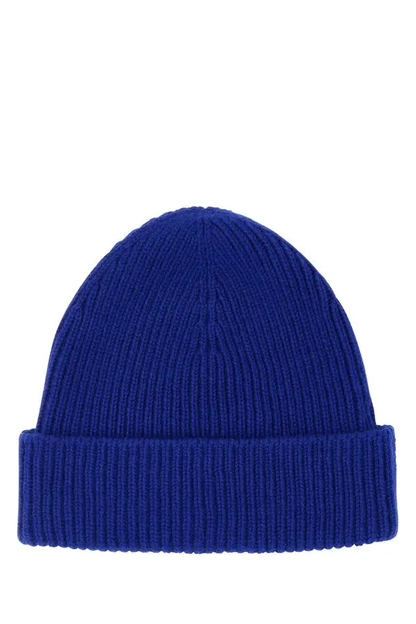 Burberry Ribbed Knit Beanie - Multicolor