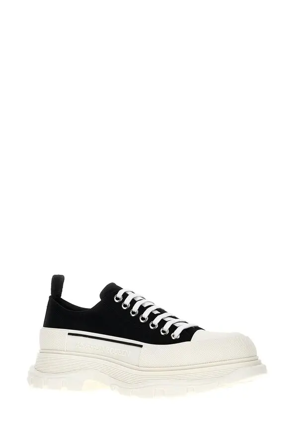 Alexander McQueen Lace Up Sneakers - Multicolor
