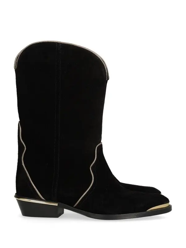 Isabel Marant Étoile Elbini-gb Ankle Boots - Black