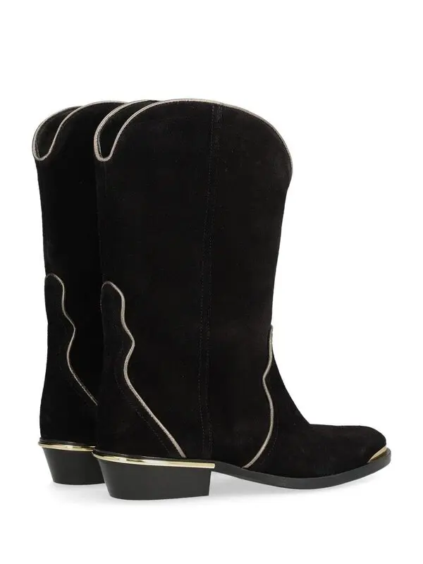 Isabel Marant Étoile Elbini-gb Ankle Boots - Black