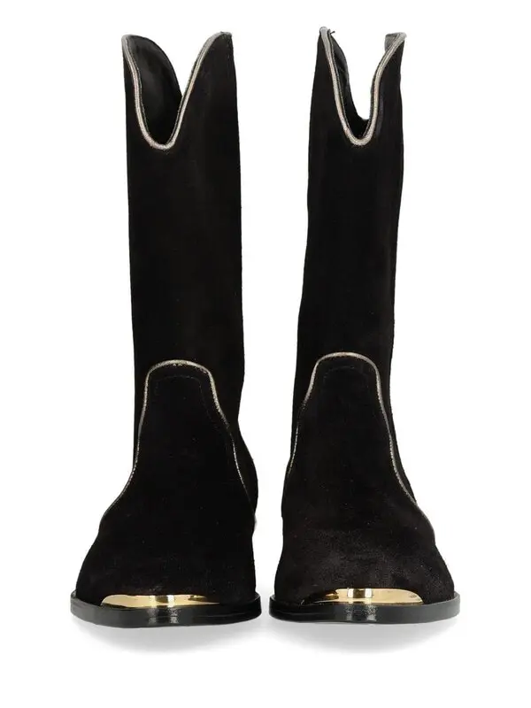 Isabel Marant Étoile Elbini-gb Ankle Boots - Black