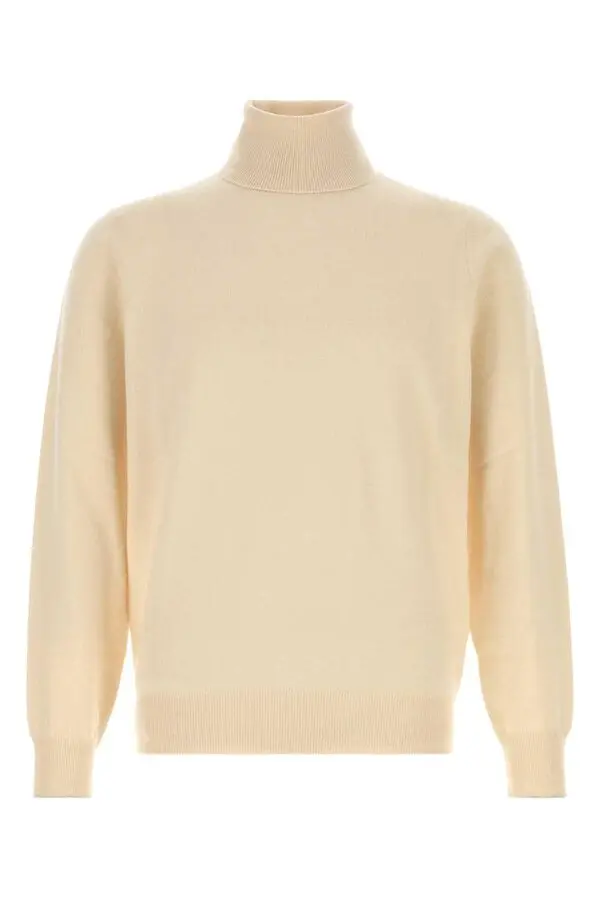 Brunello Cucinelli Sand Cashmere Sweater