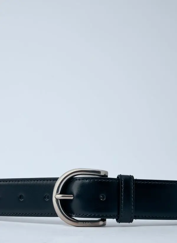 Prada Leather Belt