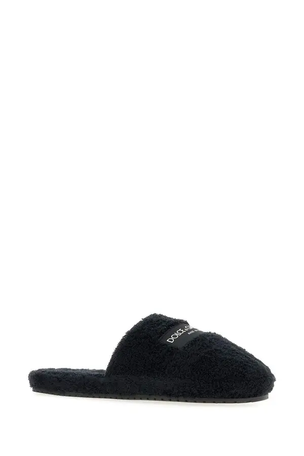 Dolce & Gabbana Logo Slip-on Slippers - Multicolor