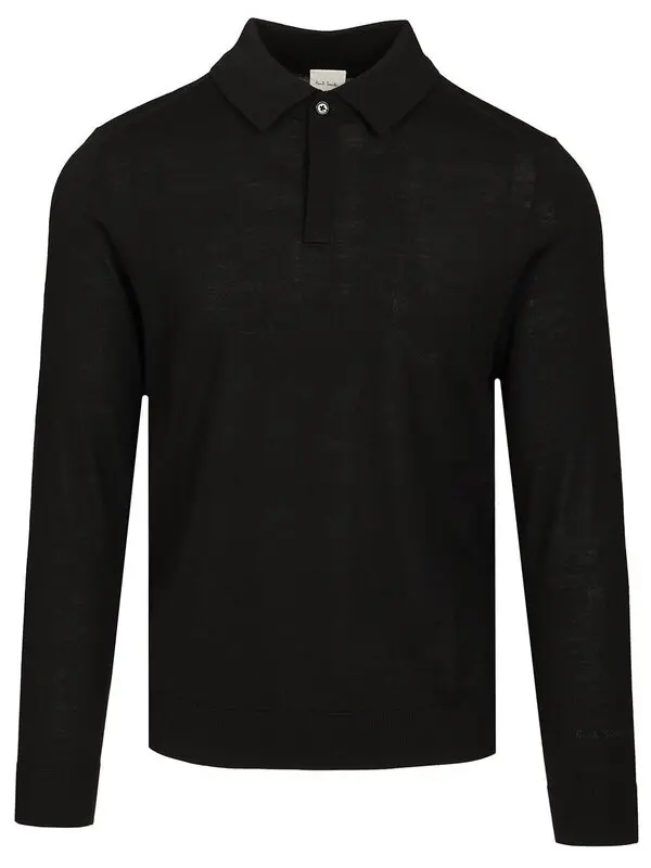 Paul Smith Long-sleeved Polo Shirt