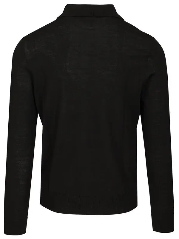 Paul Smith Long-sleeved Polo Shirt