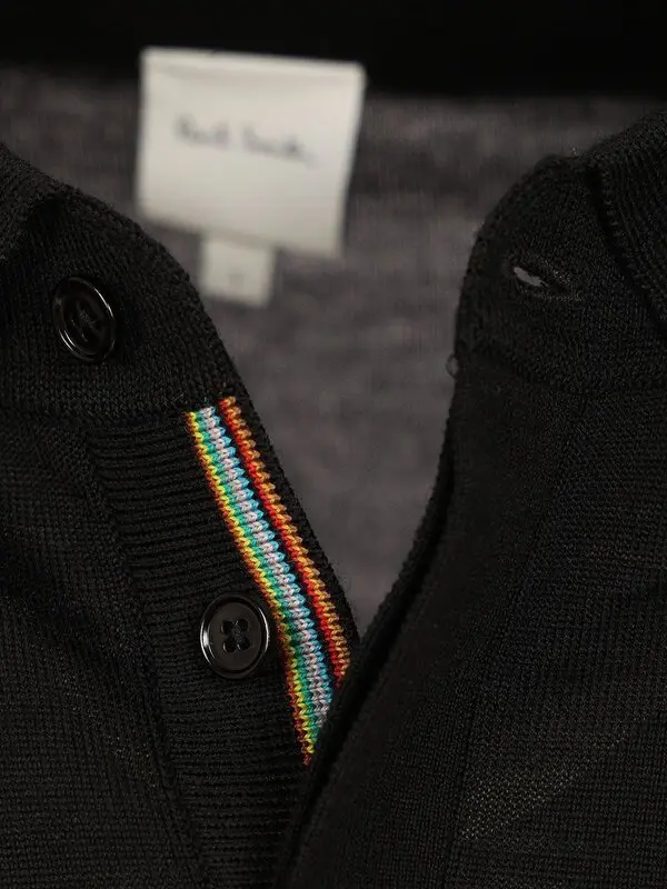 Paul Smith Long-sleeved Polo Shirt