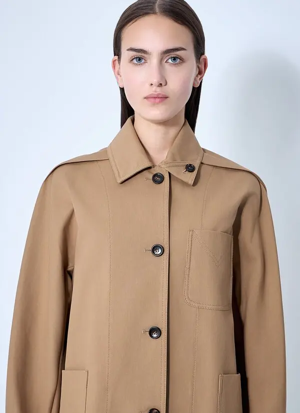 Max Mara Moneta Jacket - Cream