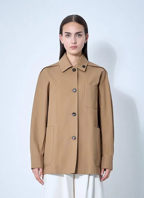 Max Mara Moneta Jacket - Cream