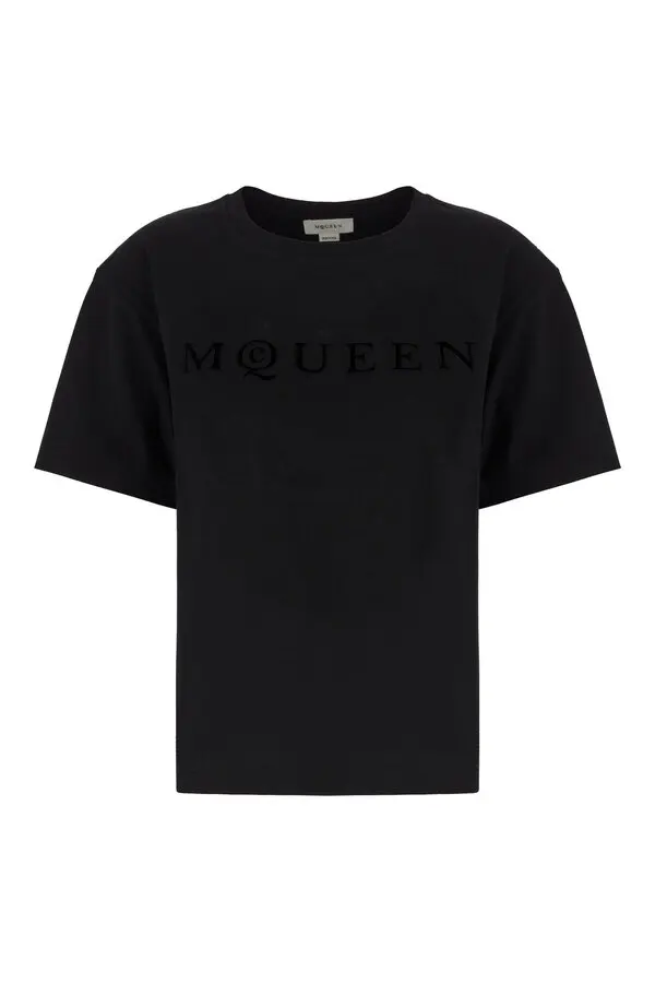 Alexander McQueen Logo T-shirt - Multicolor