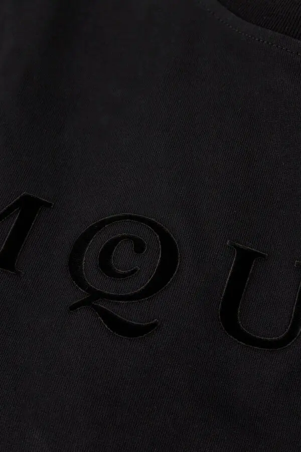 Alexander McQueen Logo T-shirt - Multicolor
