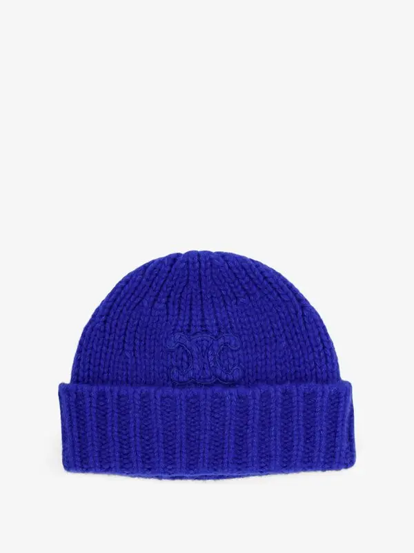 Celine Cashmere And Silk Triomphe Hat