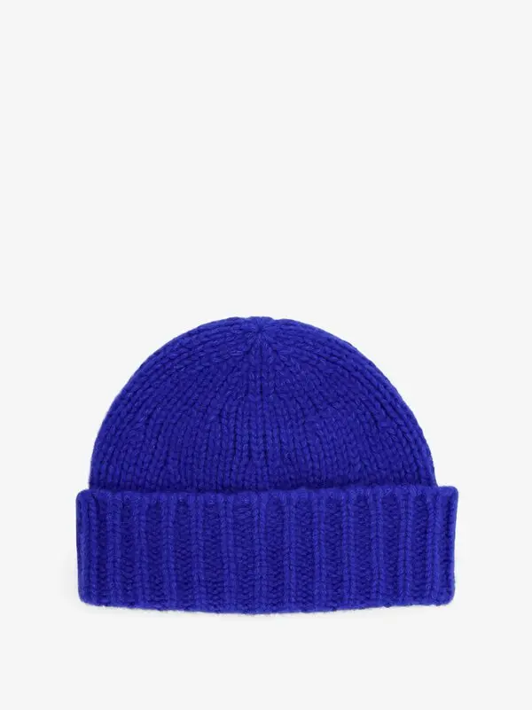 Celine Cashmere And Silk Triomphe Beanie - Multicolor