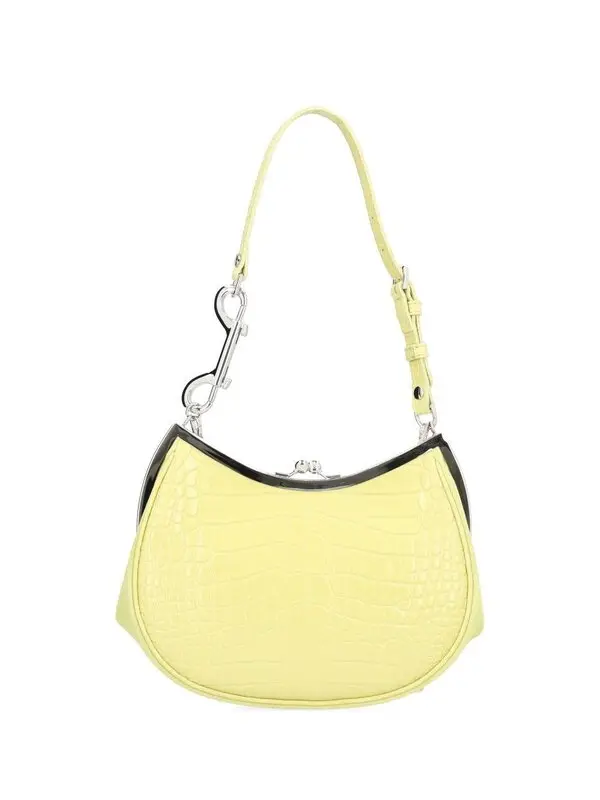 VIVIENNE WESTWOOD Leather Charm Bag