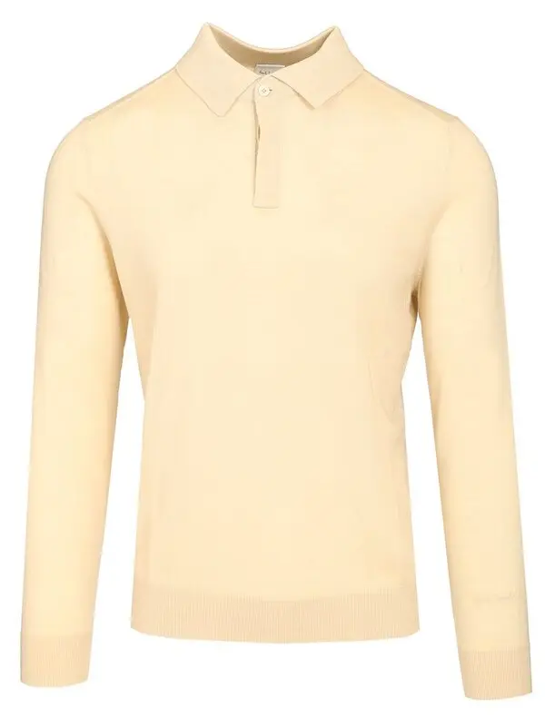 Paul Smith Long-sleeved Polo Shirt
