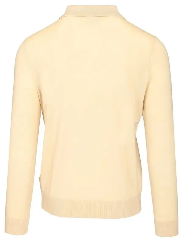 Paul Smith Long-sleeved Polo Shirt