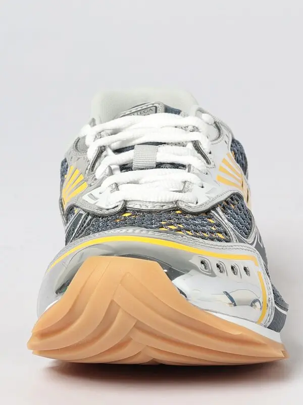 Bottega Veneta Orbit Technical Mesh Sneakers - Yellow