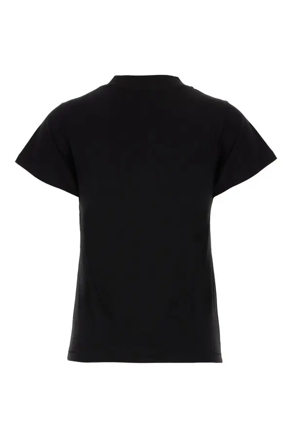 Stella McCartney Floral Embroidered T-shirt