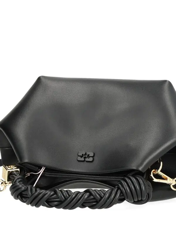 GANNI Small Butterfly Bag - Black