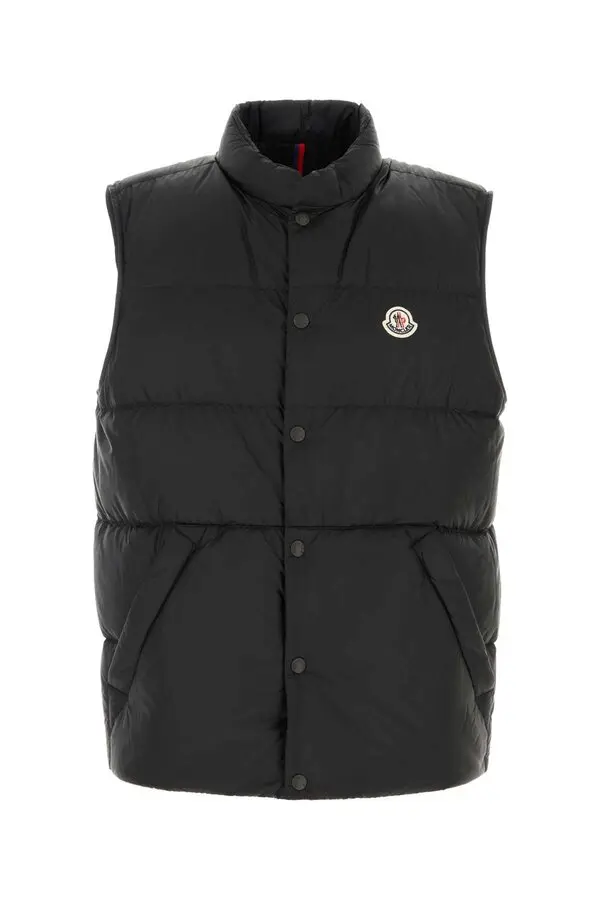 Moncler Nylon Tuquerouye Sleeveless Down Jacket