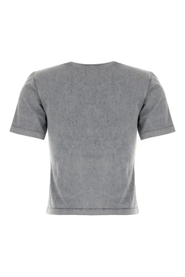 GANNI Embroidered Heart Logo T-shirt - Multicolor