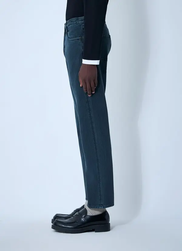 Prada Over-dyed Straight-leg Jeans - Multicolor
