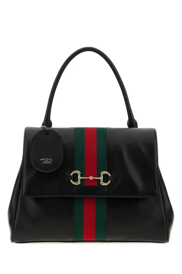 Gucci Leather Medium Paparazzo Handbag