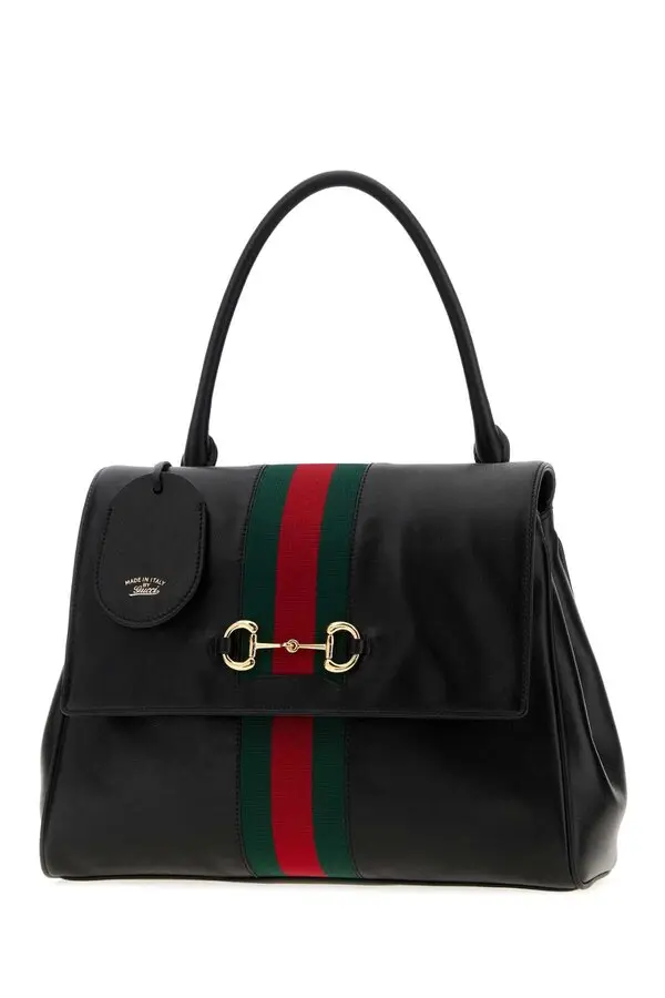 Gucci Leather Medium Paparazzo Handbag