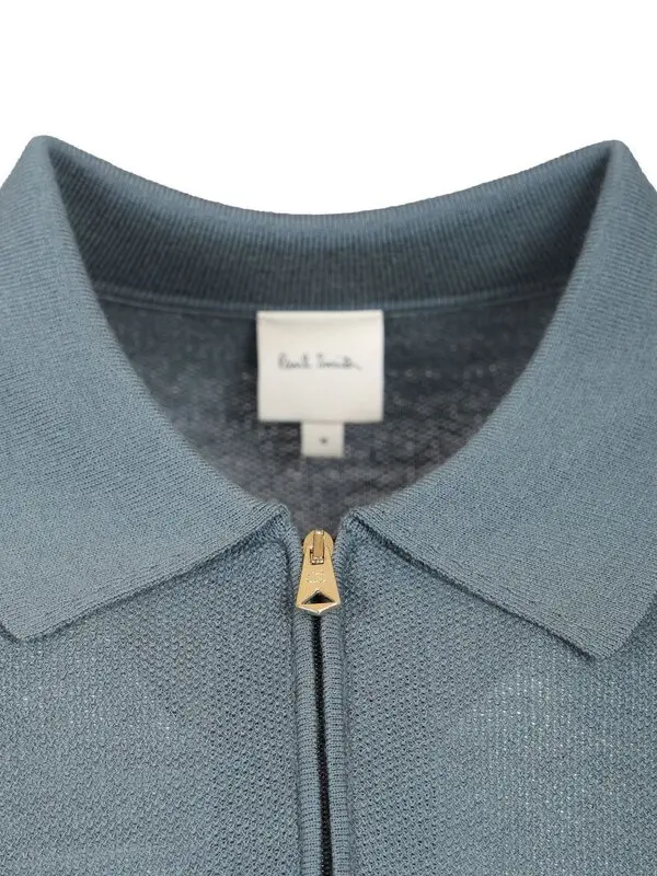 Paul Smith Knitted Polo Shirt