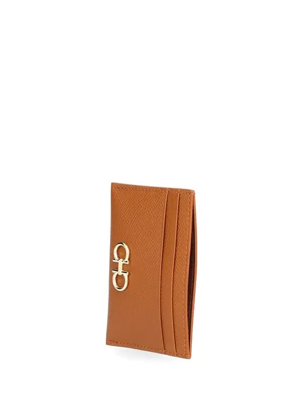 FERRAGAMO Gancini Credit Card Holder