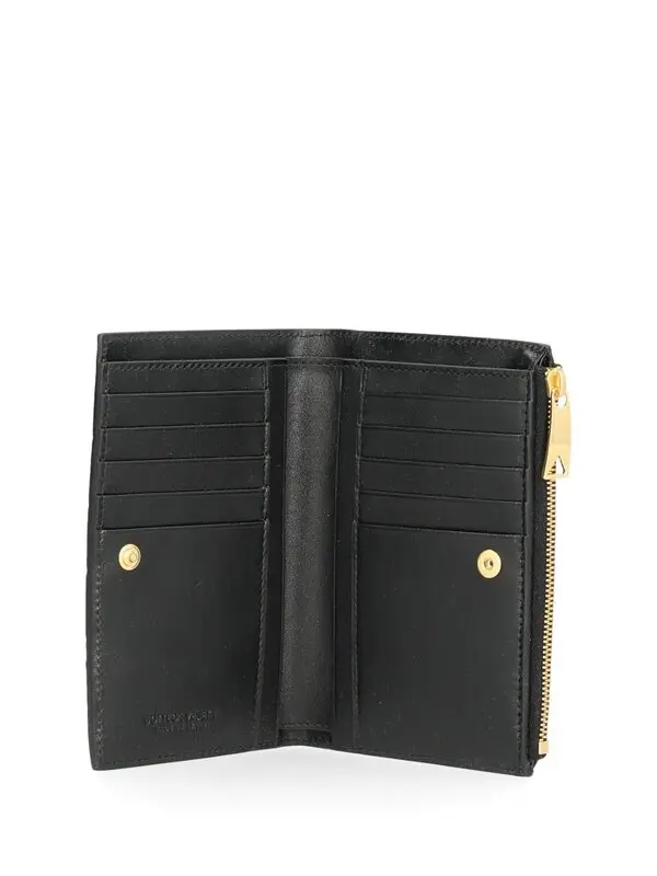 Bottega Veneta Medium Bi-fold Braided Wallet