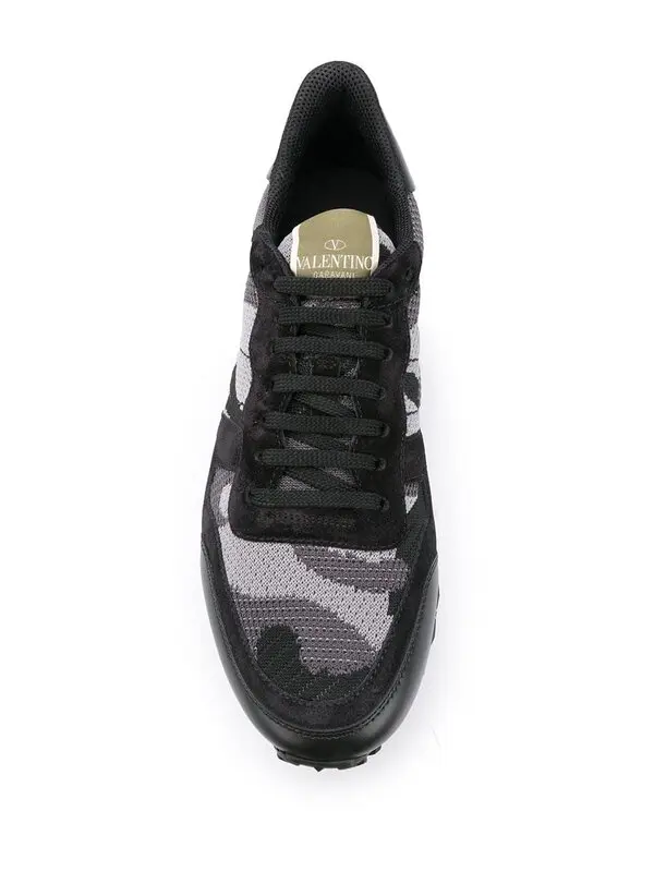 Valentino Garavani Rockrunner Sneakers - Multicolor