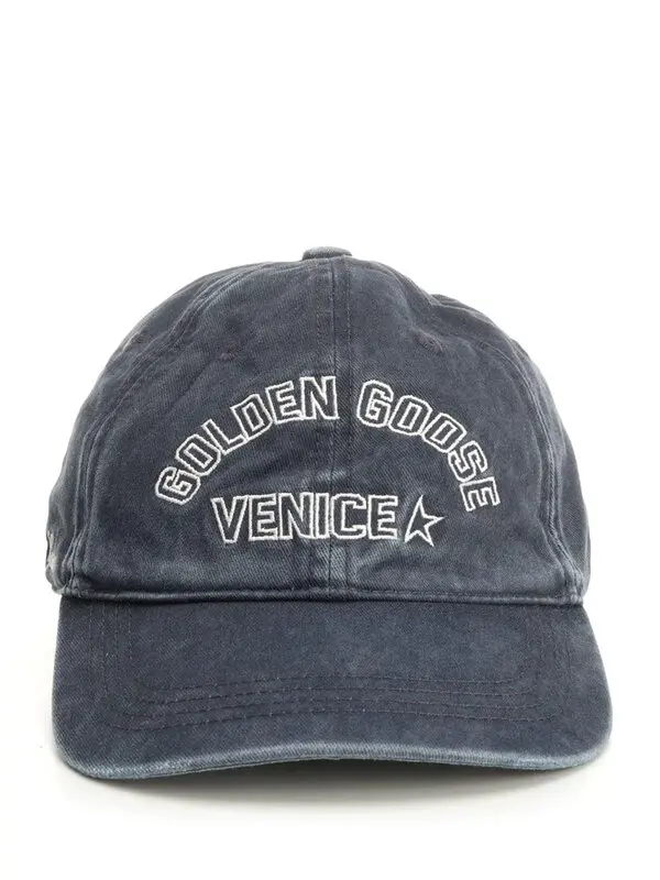 GOLDEN GOOSE Baseball Cap - Blue