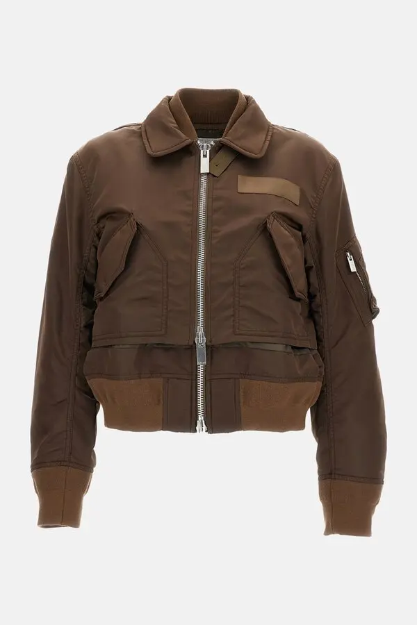 Sacai Nylon Twill Blouson