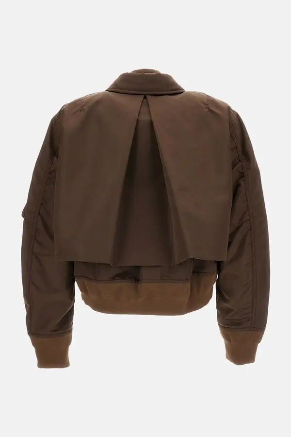 Sacai Nylon Twill Blouson - Multicolor